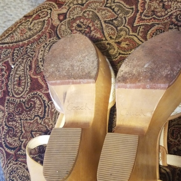 Coach | Shoes | Coach Nelly Platform Sandals | Poshmark